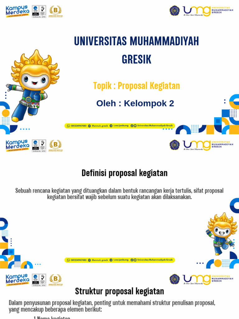Proposal Kegiatan E-sport UMG | PDF