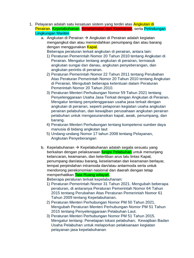 Catatan Uu N0.66 Tahun 2024 | PDF