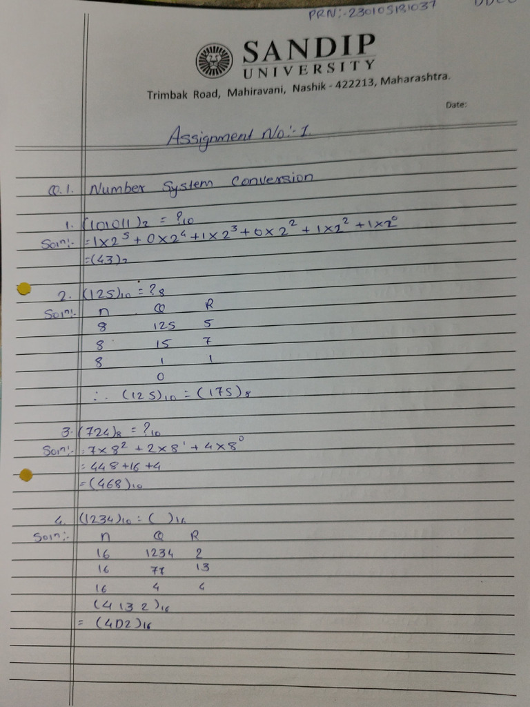 DDCO Assignment No.1 | PDF