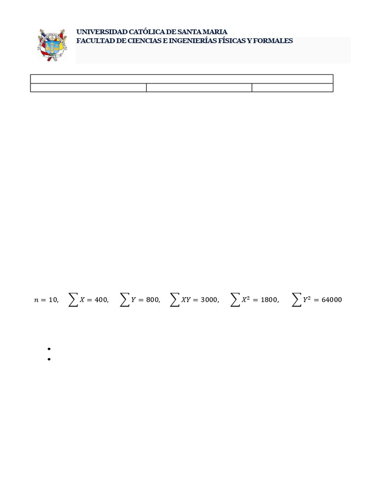 Examen 2 - Ing Mecánica | PDF | Regresión lineal