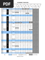 Kbs Academic Calendar | PDF | Australia | Public Holiday