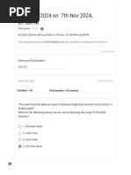 NCA-ECC Checklist-1 | PDF | Computer Network | Security