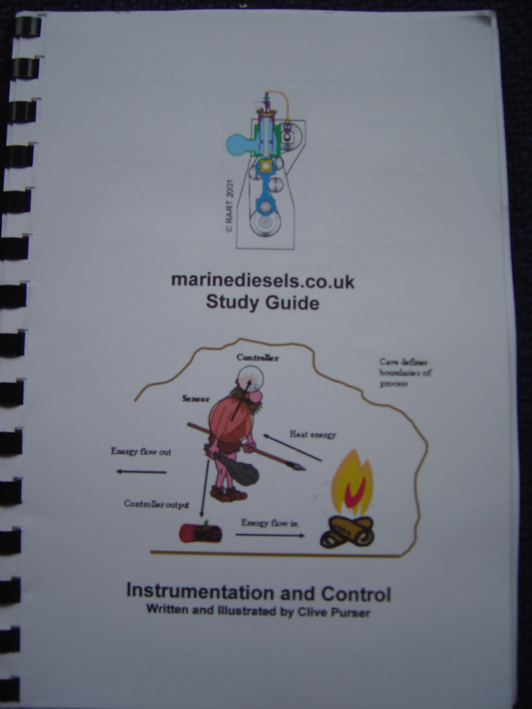 Marine Diesel Study Guide | PDF