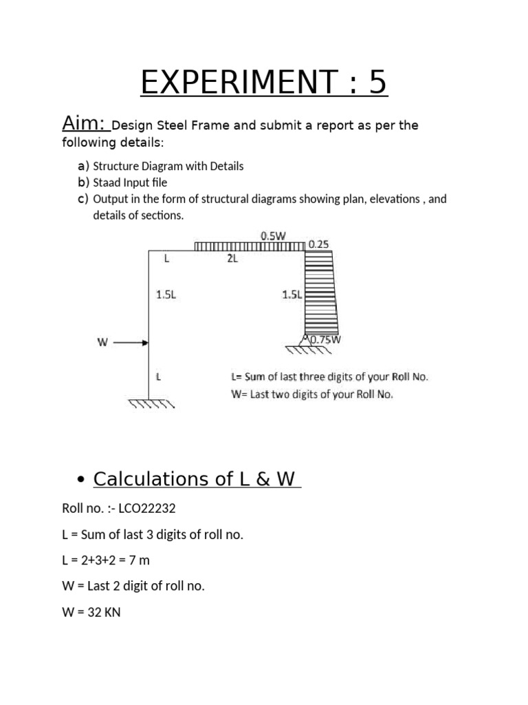 Experiment 5 (lco22232) | PDF | Applied And Interdisciplinary Physics ...