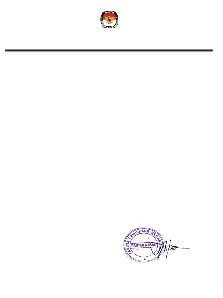 Und Rakor PPS Se Rantau Rasau | PDF