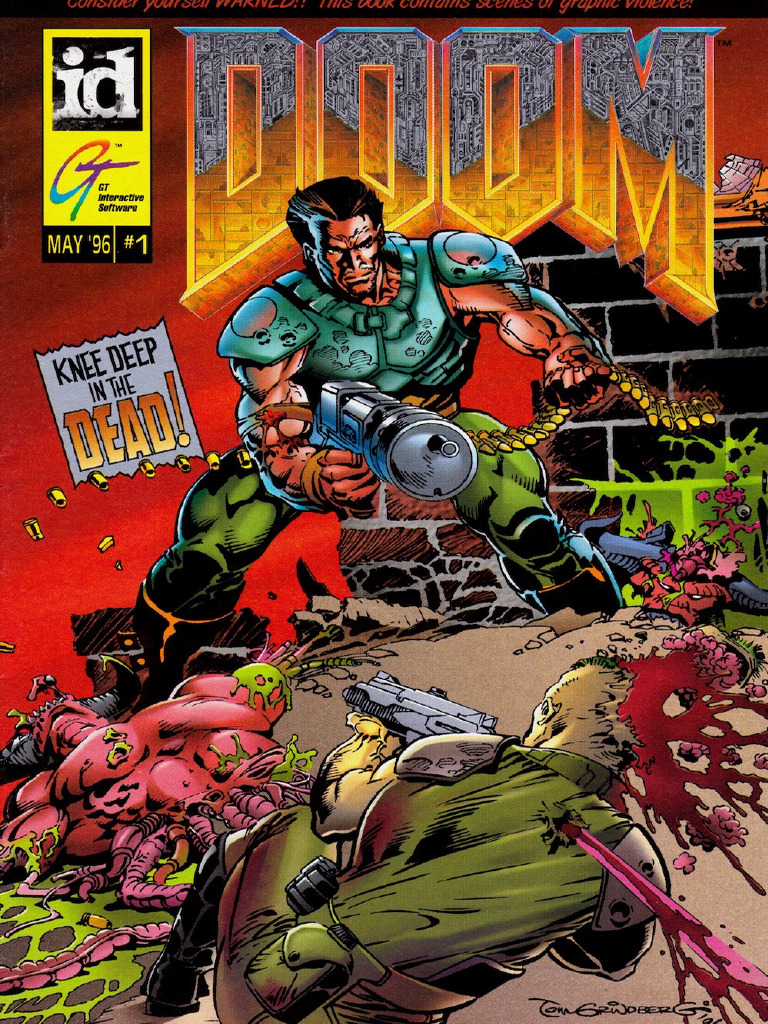 Doom 1996 Marvel Comic | PDF