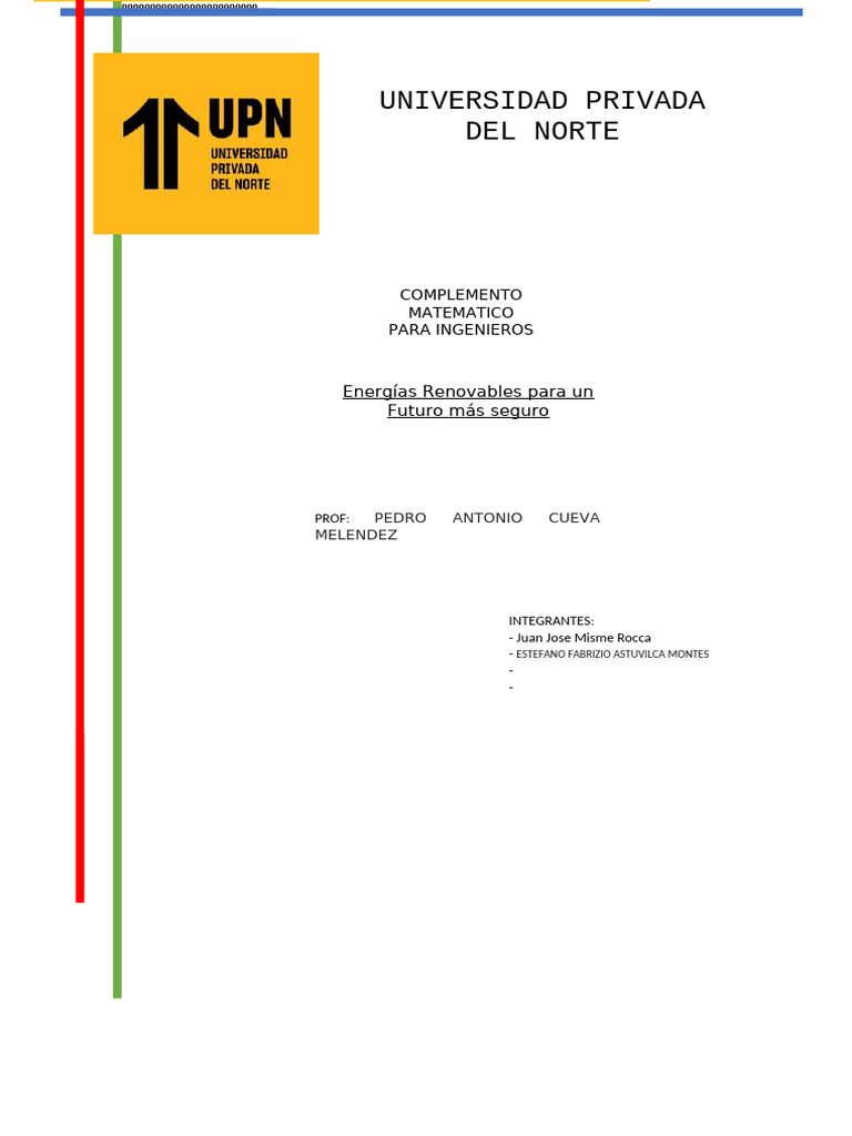 COMMA - ING - 11292 - TPCC - 2.doc Xde | PDF | Energía renovable | Energía solar