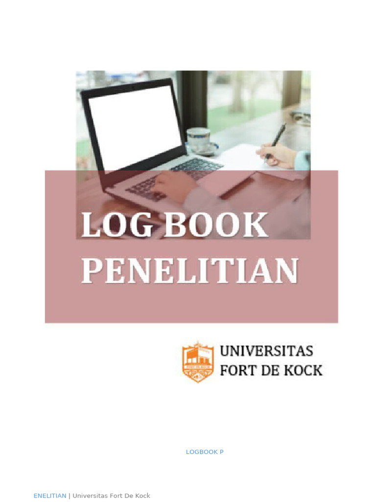 Logbook Penelitian Mahasiswa UFDK | PDF | Sains & Matematika