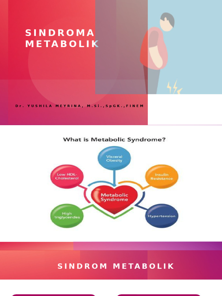 Sindroma Metabolik Revisi Jan 2024 | PDF