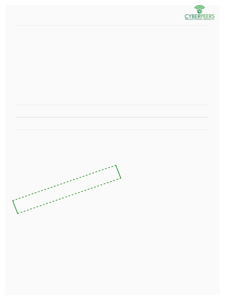 Cyberpeers Invoice for Fiber Plan 15MBPS | PDF | Business | Home & Garden