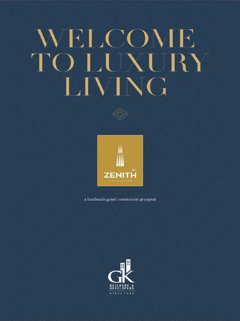 GK Zenith Brochure | PDF