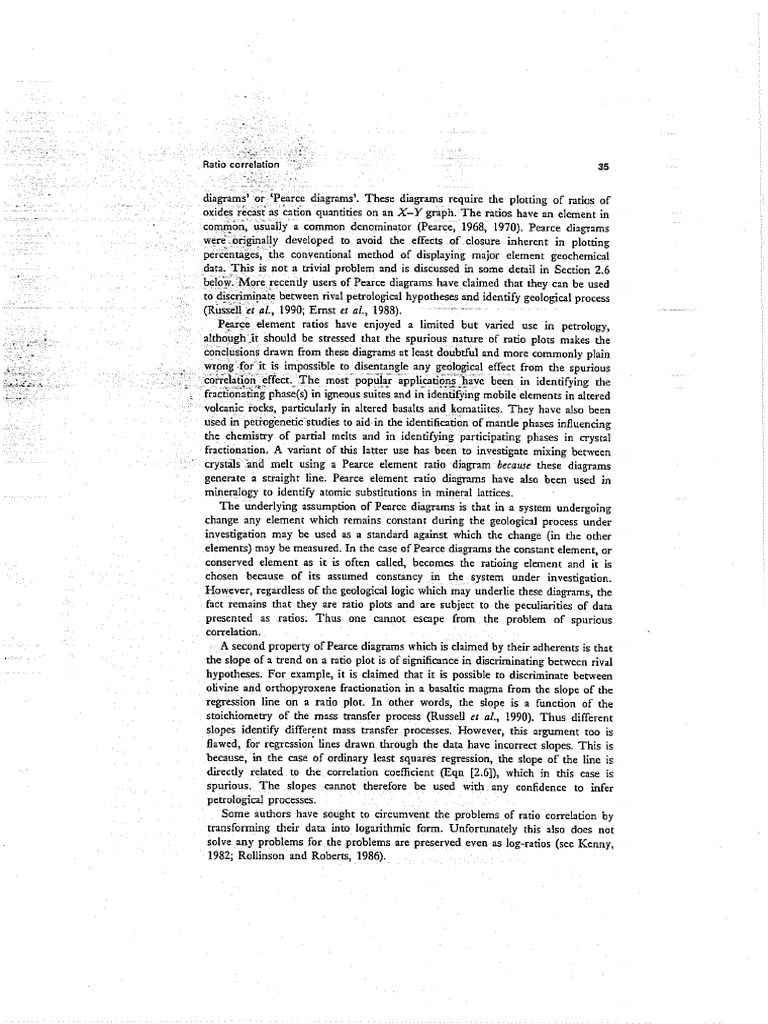Hugh R. Rollinson Using Geochemical Data EvaluaBookFi - Org (063-111) | PDF
