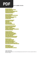 Once Upon A Time - Gabriel Okara | PDF | Poetry