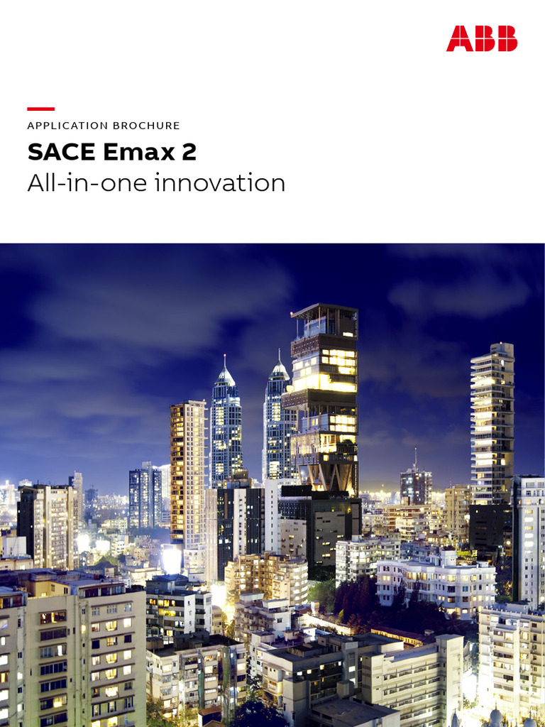 All-In-One Application Brochure | PDF | Electric Power Distribution ...