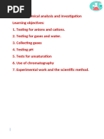 ATP Notes For Chemistry o Level | PDF | Ion | Anode