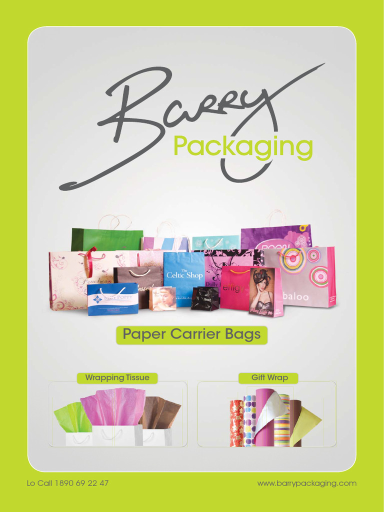 Barry Packaging Brochure | PDF | Brand | Packaging And Labeling