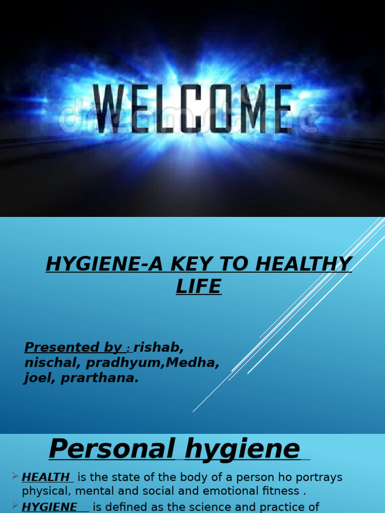 Hygiene-A Key To Healthy Life | PDF | Mosquito | Hygiene