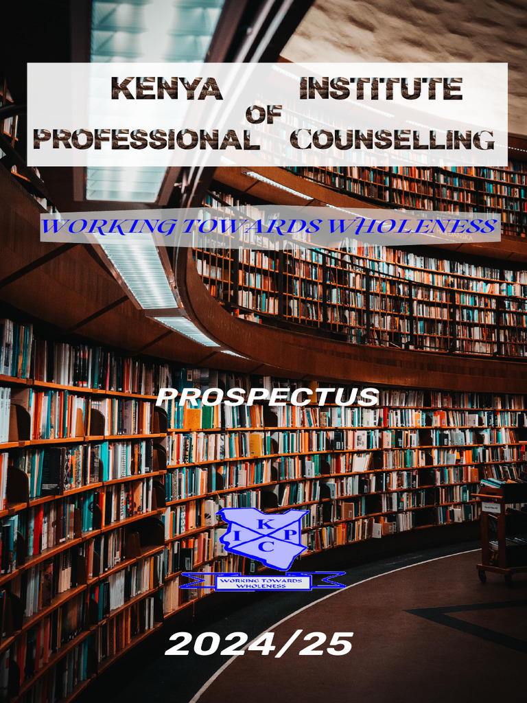 KIPC 2024/25 Prospectus Overview | PDF | Psychotherapy | Mental Health