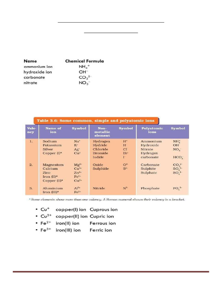 Structure of Atom - Notes 3 | PDF