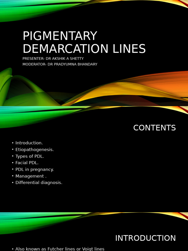 Pigmentary Demarcation Lines | PDF | Clinical Medicine | Causes Of Death