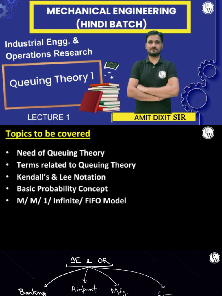 Queuing Theory | PDF