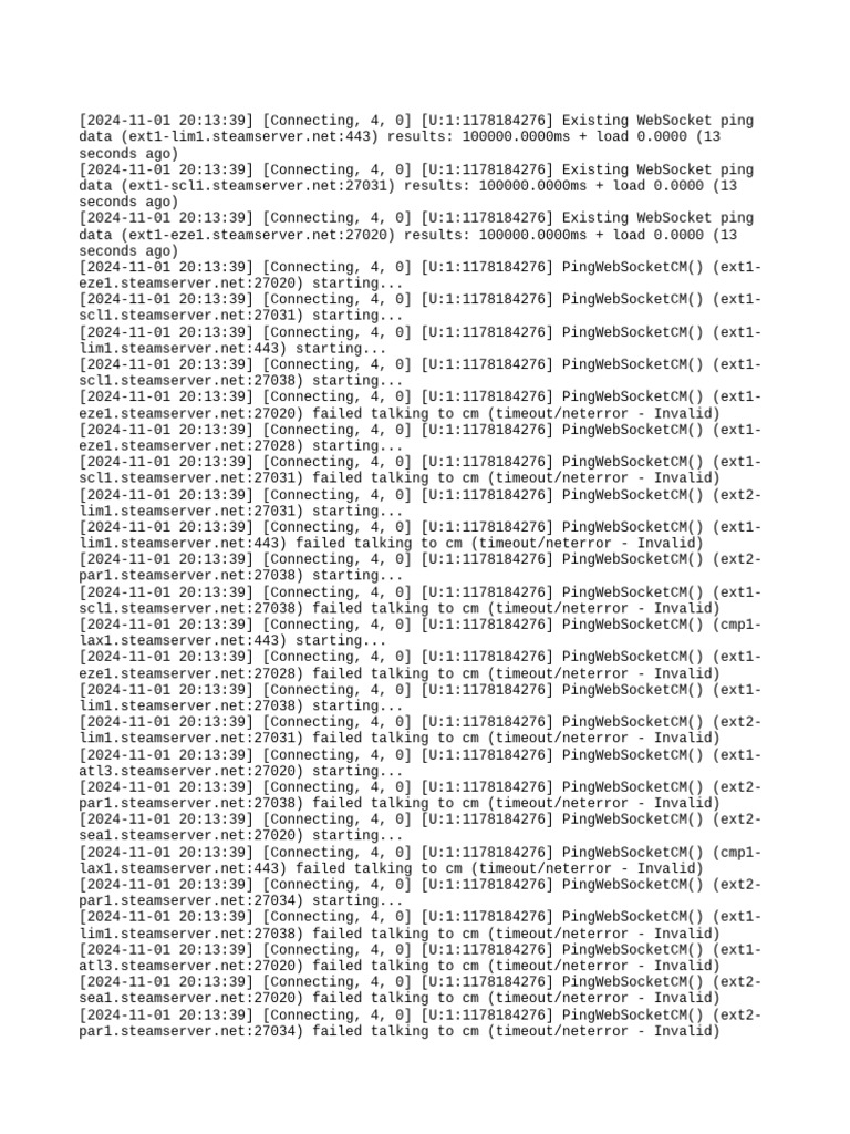 Connection Log | PDF | Transmission Control Protocol | System Software