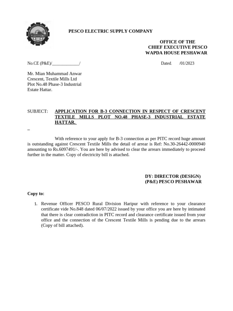 Pesco Electric Supply Company | PDF