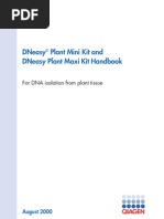 Dneasy Powersoil Pro Kit Handbook | PDF | Polymerase Chain Reaction ...