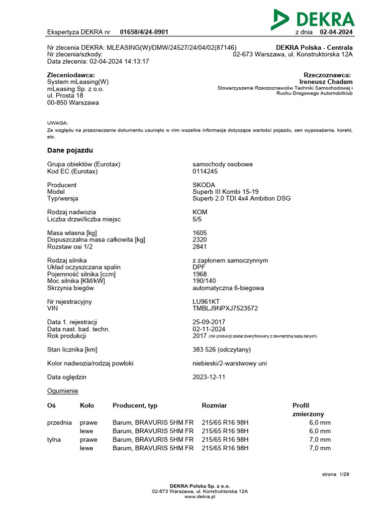 Ekspertyza 464845 | PDF