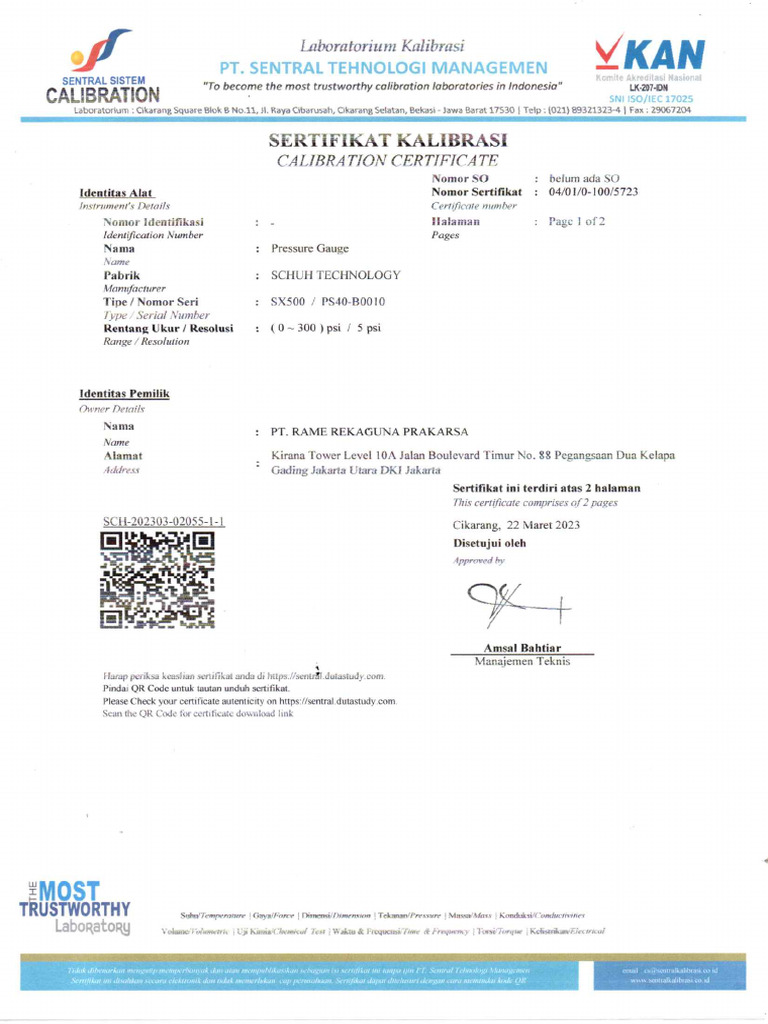 7354-211204-Report - Attachment - I.2. 230803-001 Sert Alat Test Ball ...