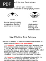 ASME UW-12 Joint Efficiency Table | PDF | Welding | Construction