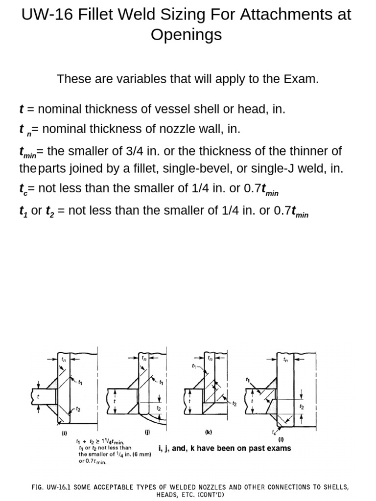 6 - Class Quiz of Fillet Weld | PDF | Mathematics