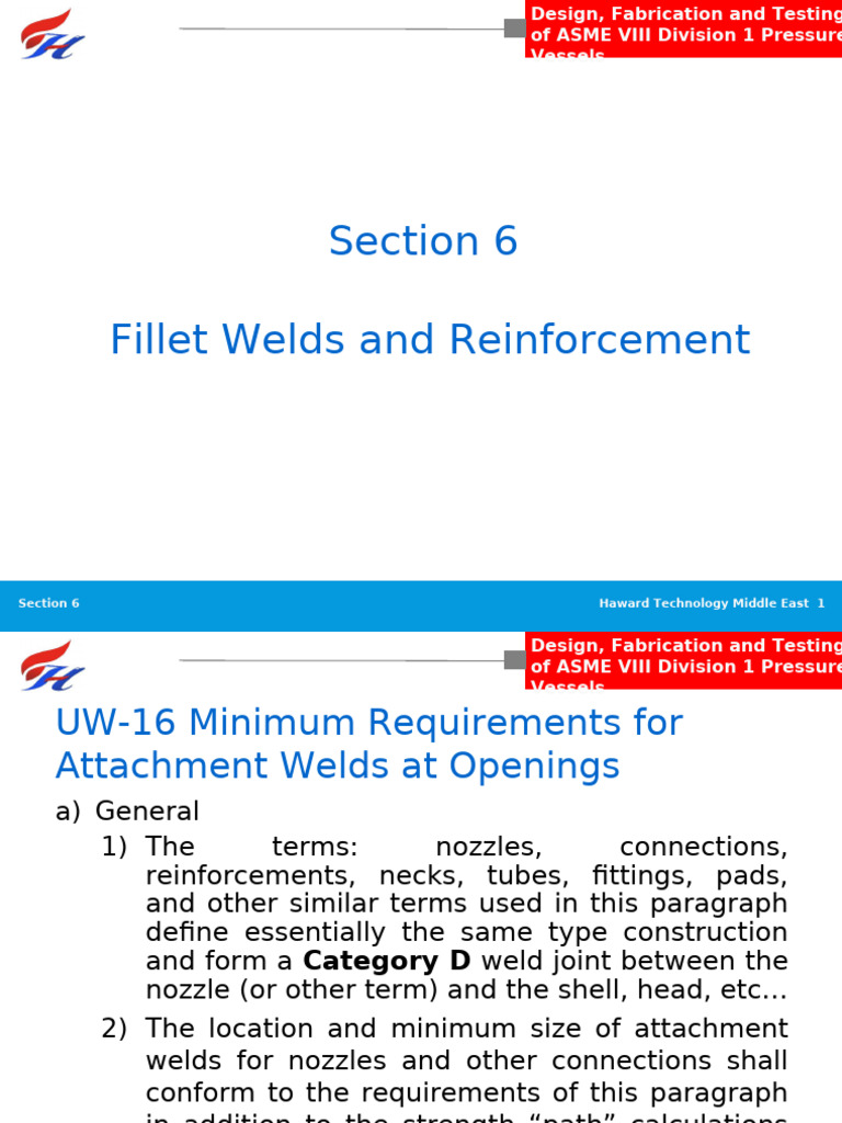 5 - Fillet Weld and Reinforcement | PDF | Welding | Construction