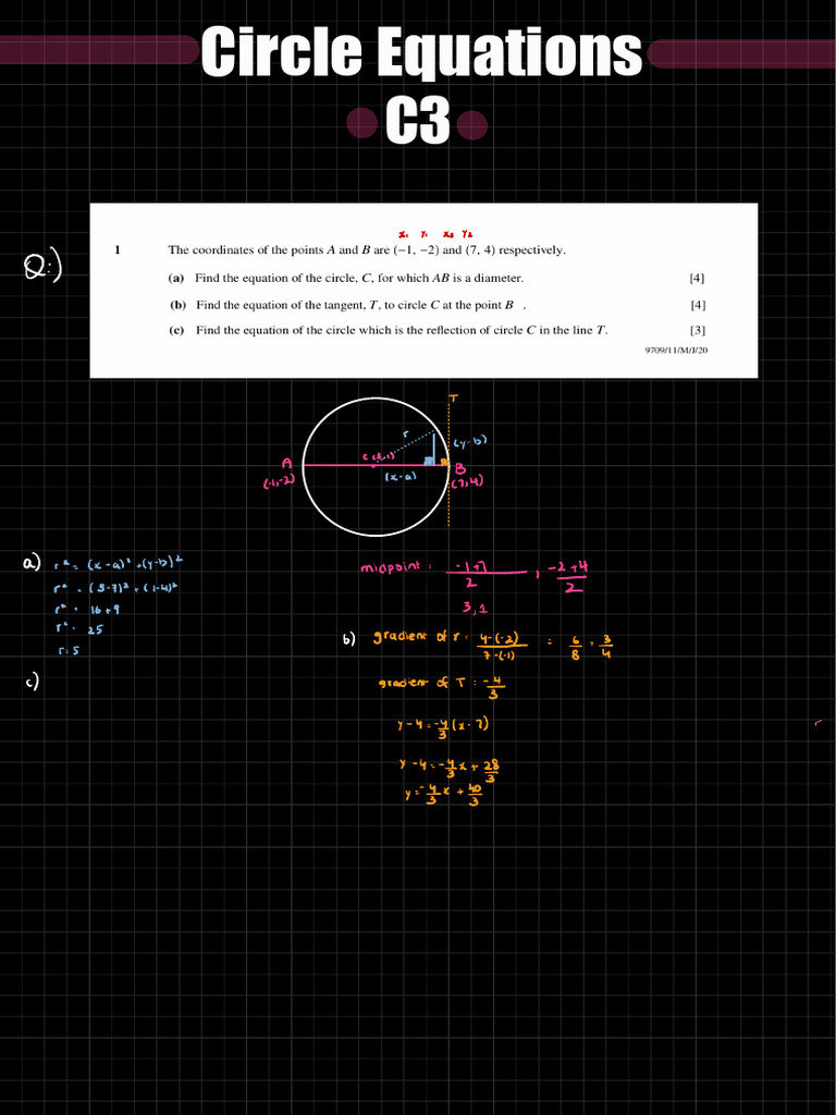 Gradient: B) 2 Midpoint | PDF