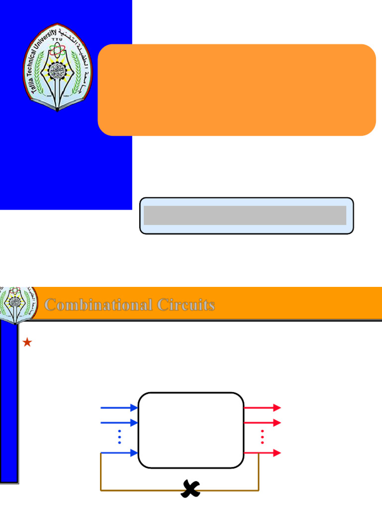 TTUChapter 4 Combinational Logic | PDF | Mathematical Logic | Computer ...
