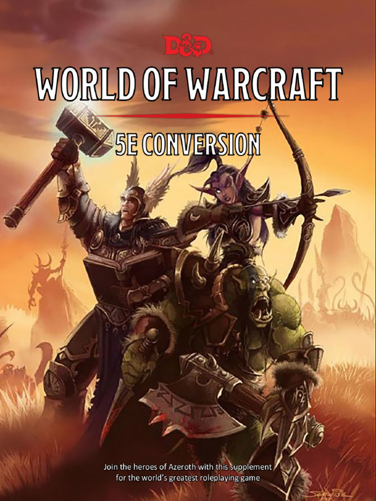 World of Warcraft 5e RPG 3.3 | PDF