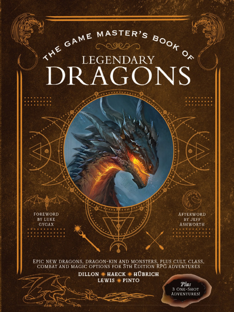 The Game Masters Book of Legendary Dragons | PDF