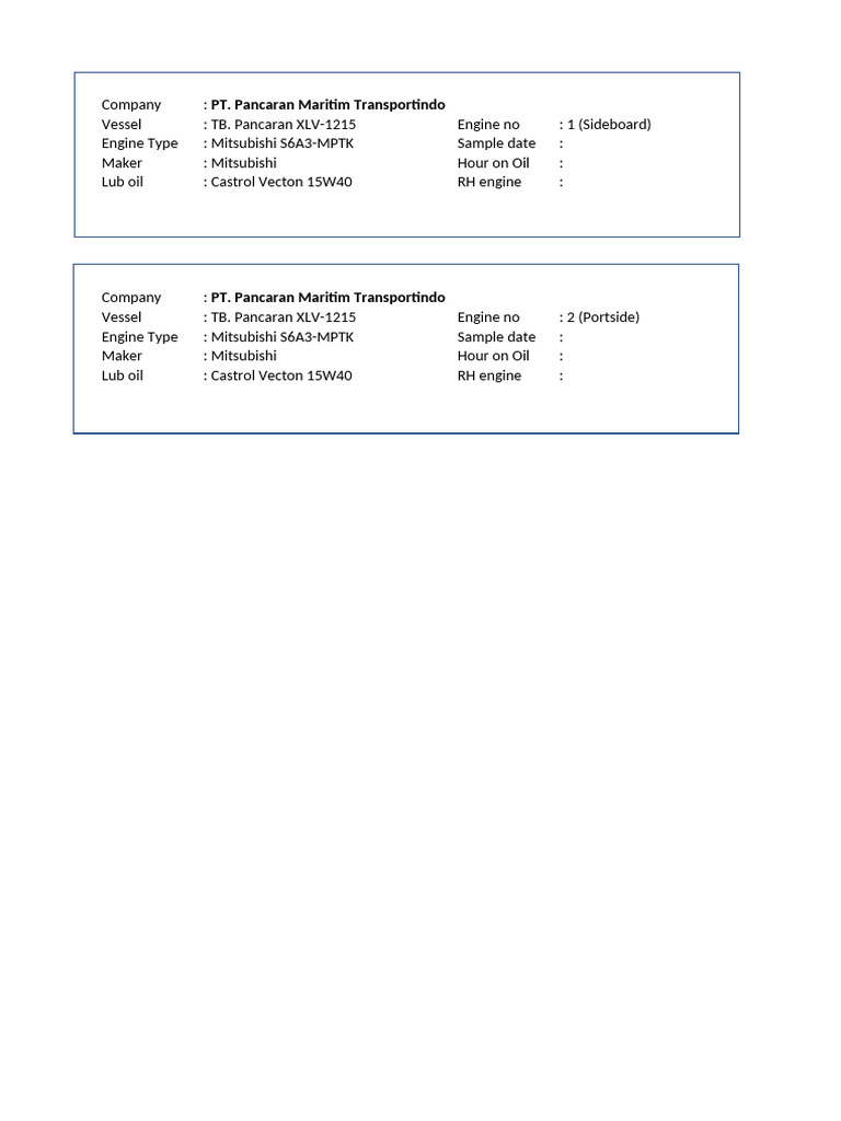 Sample Oil Label | PDF | Business | History