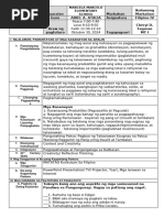 COT1 DLP Sample 2022 With Annotations | PDF