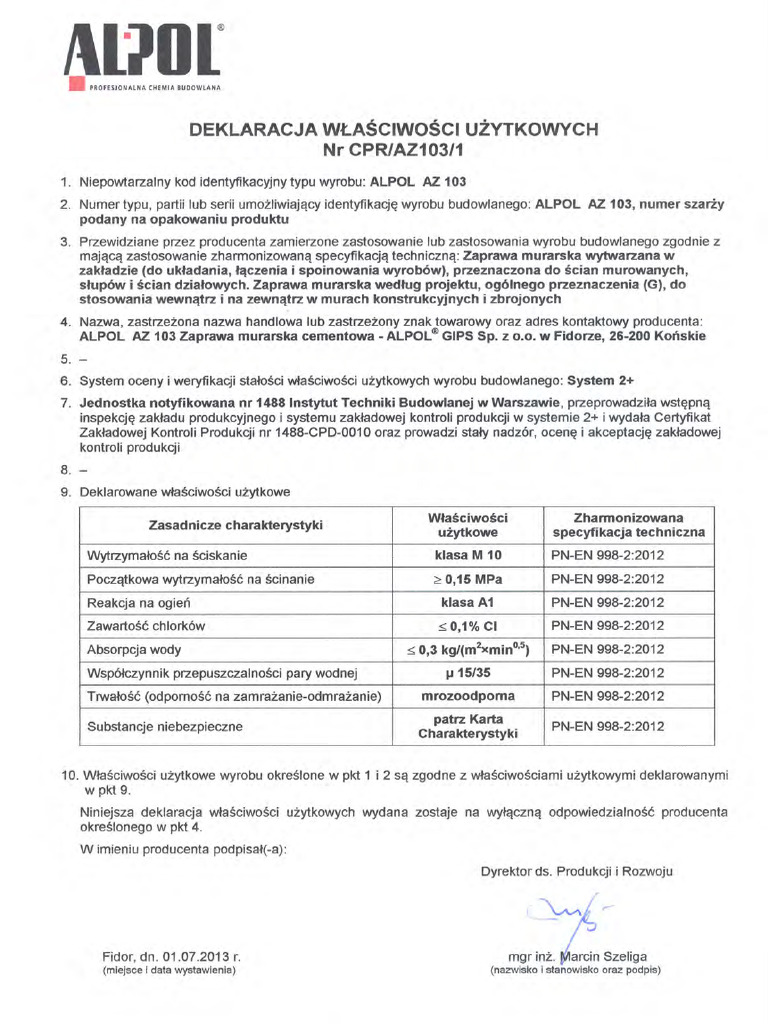 Az103 Dwu Ver1 | PDF