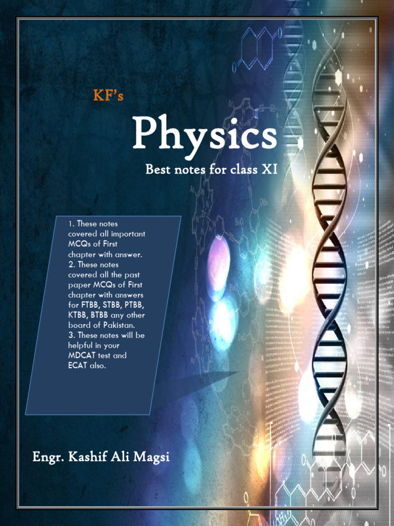 Scope of Physics | PDF | Physics | International System Of Units