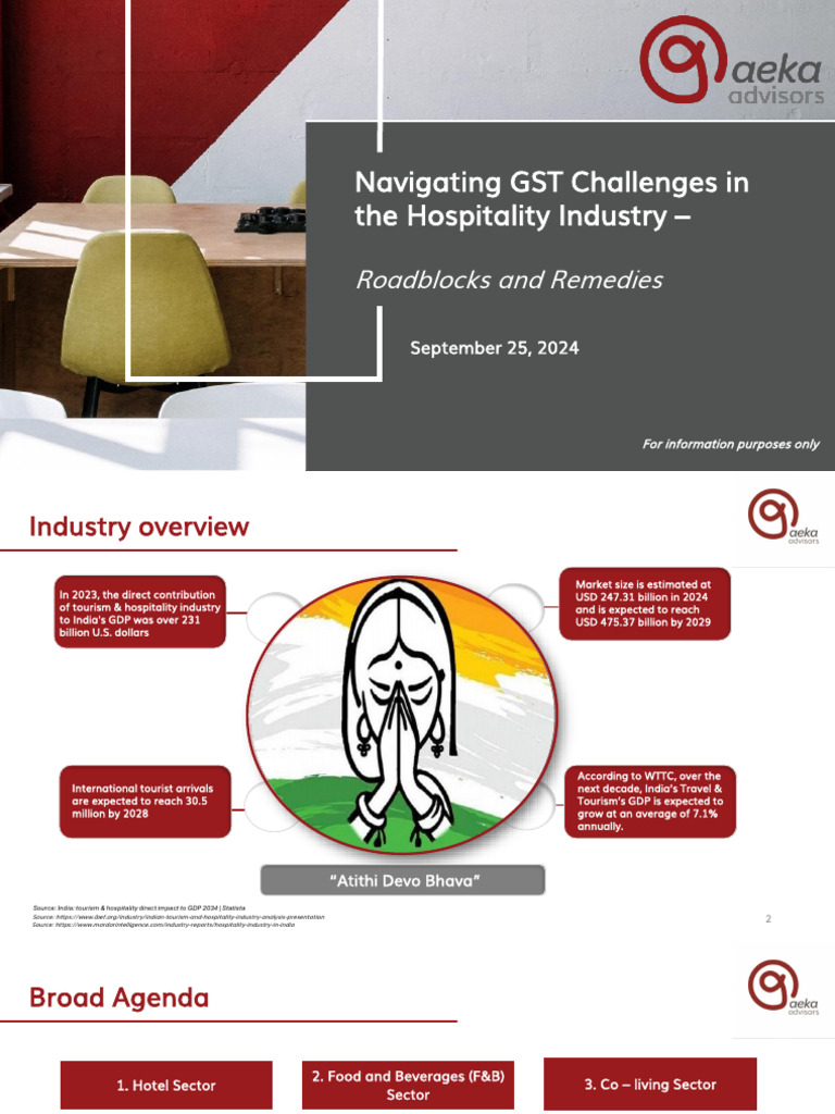 Navigating GST Challenges in Hospitality Industry 1727705898 | PDF ...