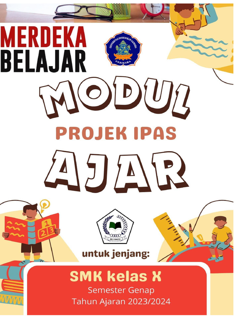 Modul Ajar Projek IPAS SMK Kelas X | PDF
