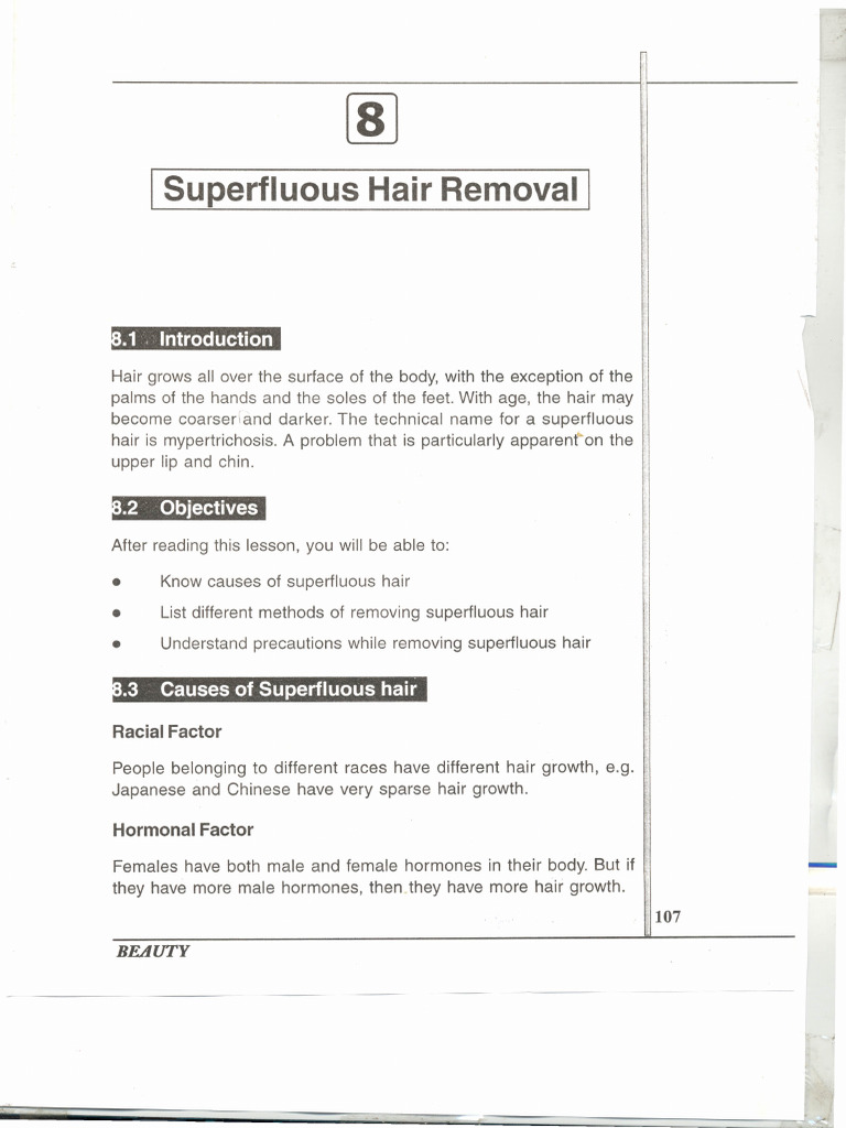 Hair Removal Guide for Women | PDF | Hair Removal | Shaving