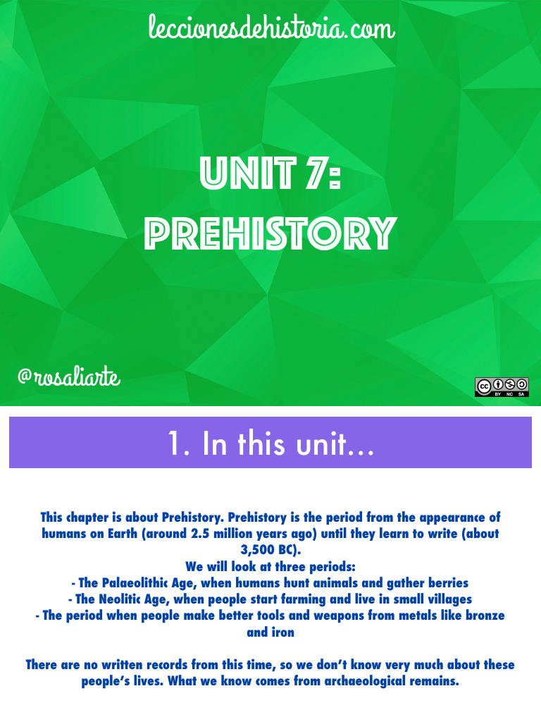 7 Prehistory | PDF | Homo | Hominidae