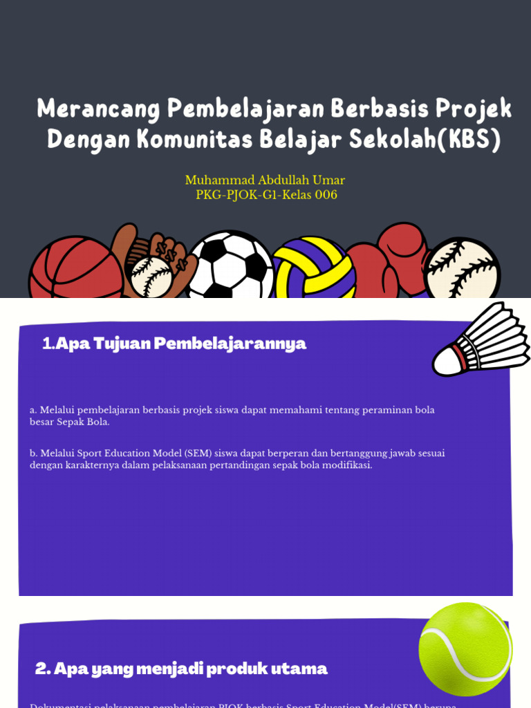 Modul 3.1.c.2 - Rancangan PJBL SEM Sepak Bola (Umar) .PDF - 20241108 - 073941 - 0000 | PDF