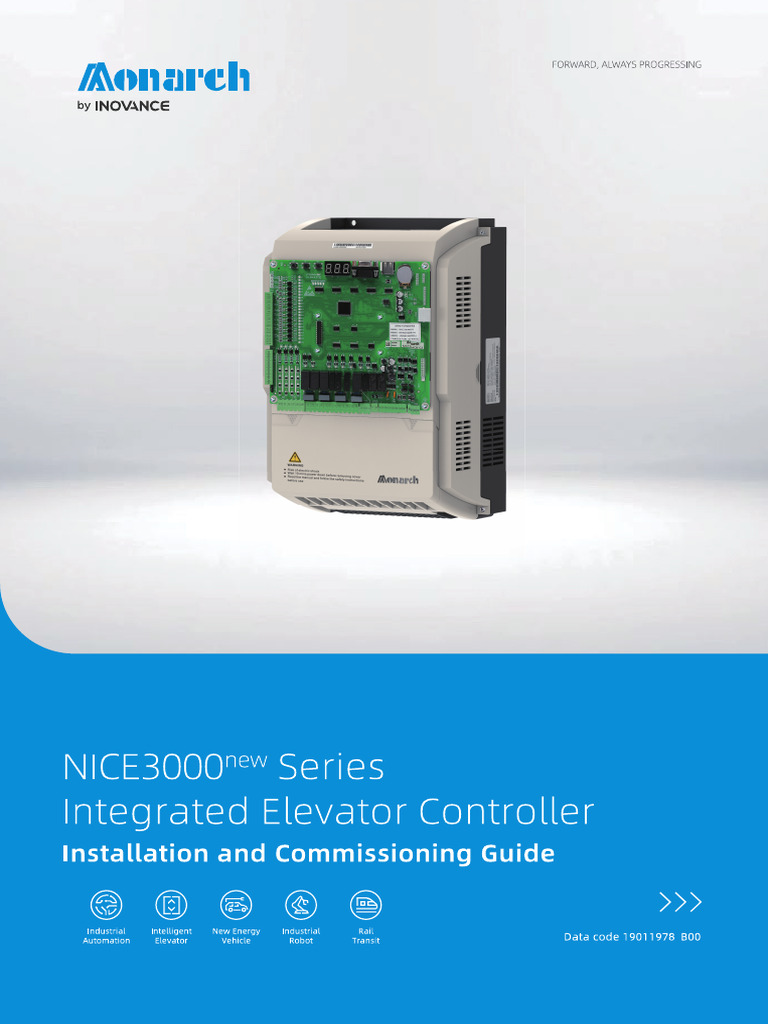 NICE3000 Manual New | PDF | Electrical Wiring | Power Supply