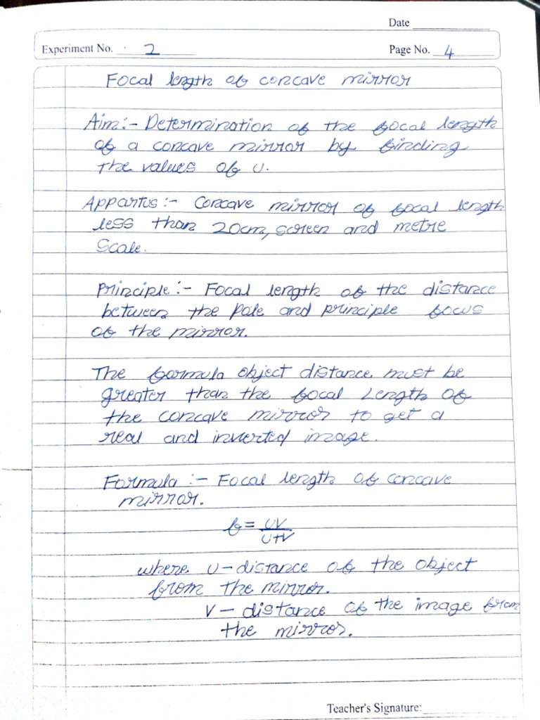 Physics Record Notes | PDF