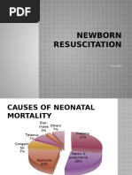 MR. SOPA Steps in Neonatal Resuscitation | PDF | Breathing ...
