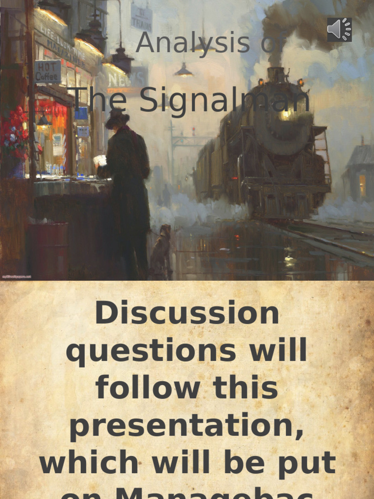 Analysis of "The Signalman" by Dickens | PDF